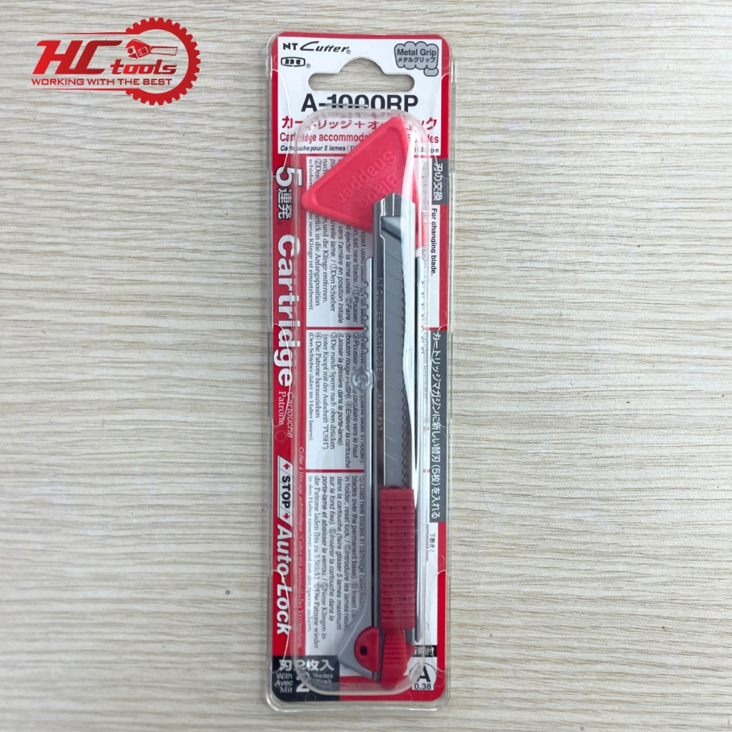 Dao Rọc giấy NT-CUTTER Chính Hãng Nhật Bản A-1000RP | Hctools | Shopee ...