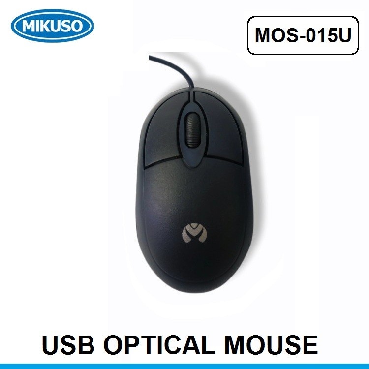 Chuột Máy Tính Có Dây MIKUSO MOS-015U Nhỏ Gọn | Shopee Việt Nam