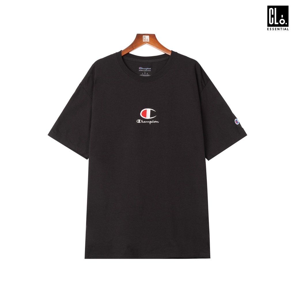 Áo Thun CHAMPION, BASIC LOGO C T-SHIRT | Shopee Việt Nam
