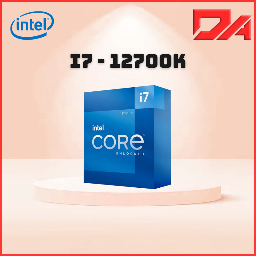 CPU INTEL I7 12700KF I7 12700K NEW BOX - BẢO HÀNH 36 THÁNG | Shopee ...