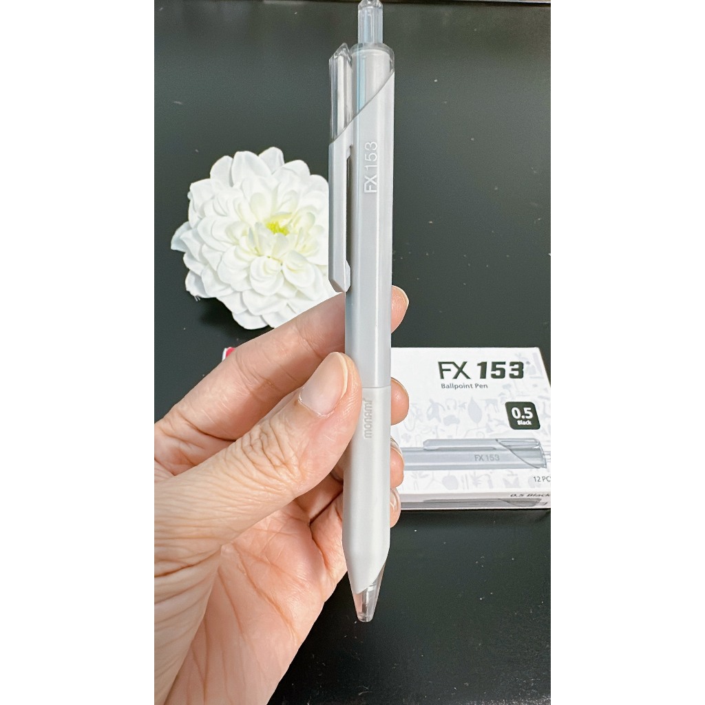 Bút bi Hàn quốc Monami FX 153 ngòi 0.5mm bút bi mực đen | Shopee Việt Nam