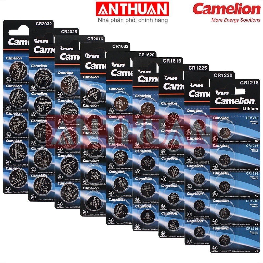 [ĐỦ SIZE] Pin cúc áo 3V CR1216/CR1220/CR1225/CR1616/CR1620/CR1632/CR2016/CR2025/CR2032/CR2430 ...
