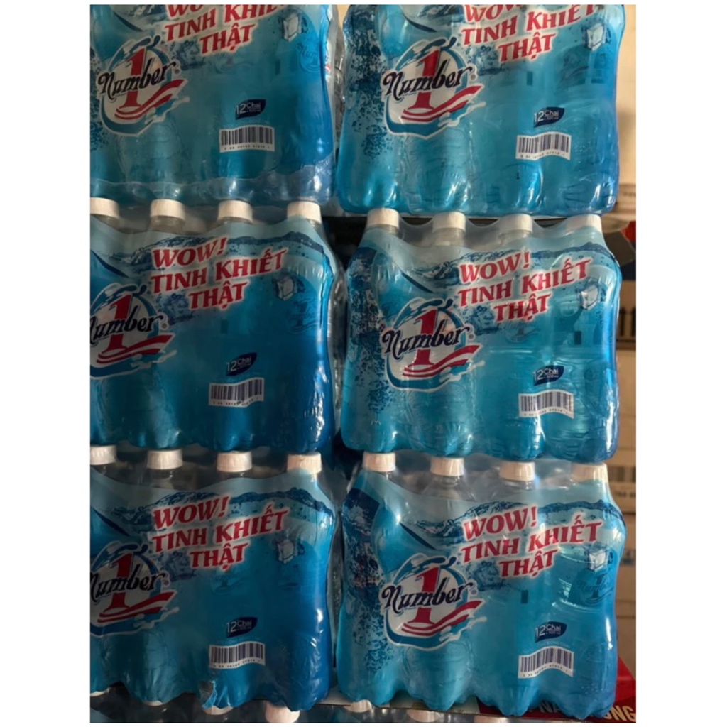Nước Suối Tinh Khiết Number One 500ml Thùng 24 Chai | Shopee Việt Nam