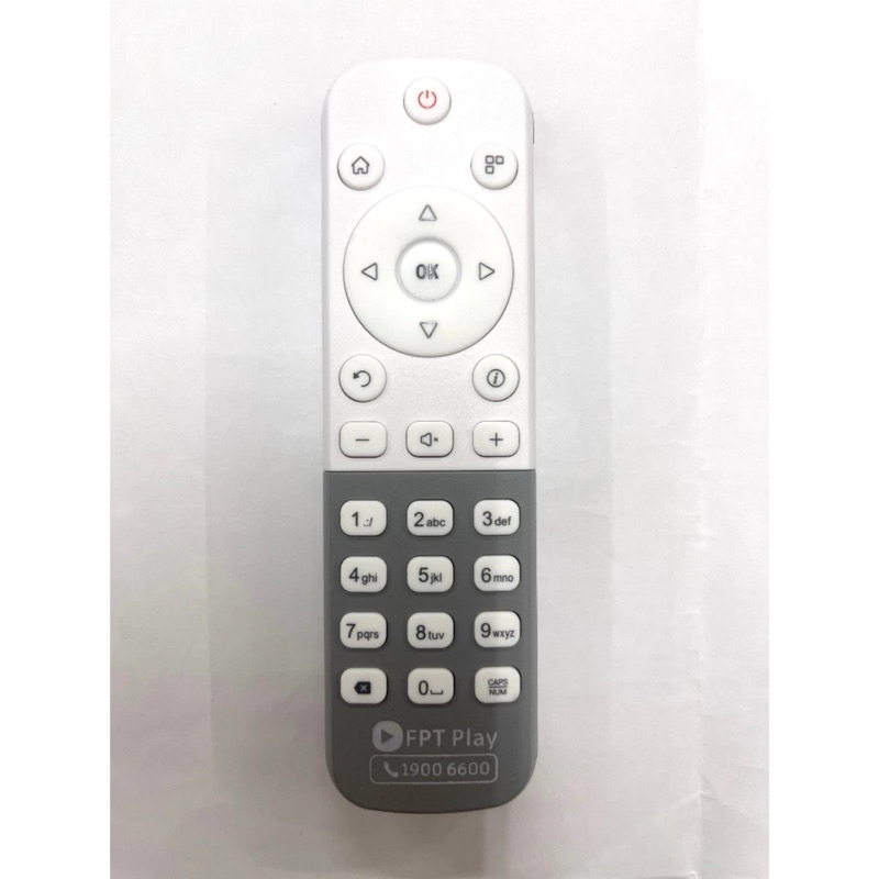 Remote Điều Khiển Đầu Thu FPT Play Box Zin ( Truyền Hình FPT ) | Shopee ...