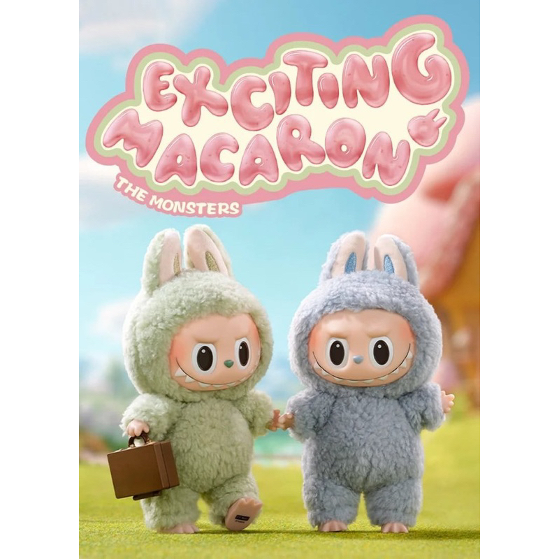 (HÀNG ĐẶT TRƯỚC) Mô hình Labubu Exciting Macaron lẻ - check card hàng ...
