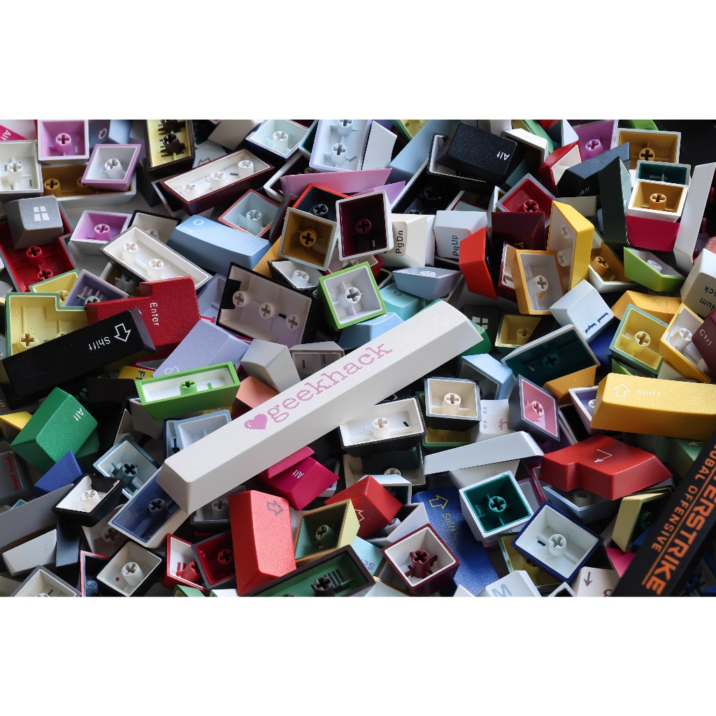 KEYCAP GRAB JTK 2024 | PROFILE CHERRY | ABS DOUBLESHOT | KHỐI LƯỢNG 500 ...