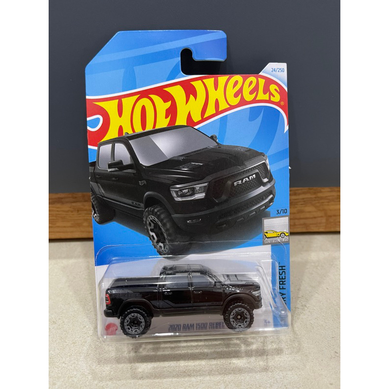 Xe mô hình đồ chơi cơ bản Hotwheels 1:64 - 2020 Ram 1500 Rebel | Shopee ...