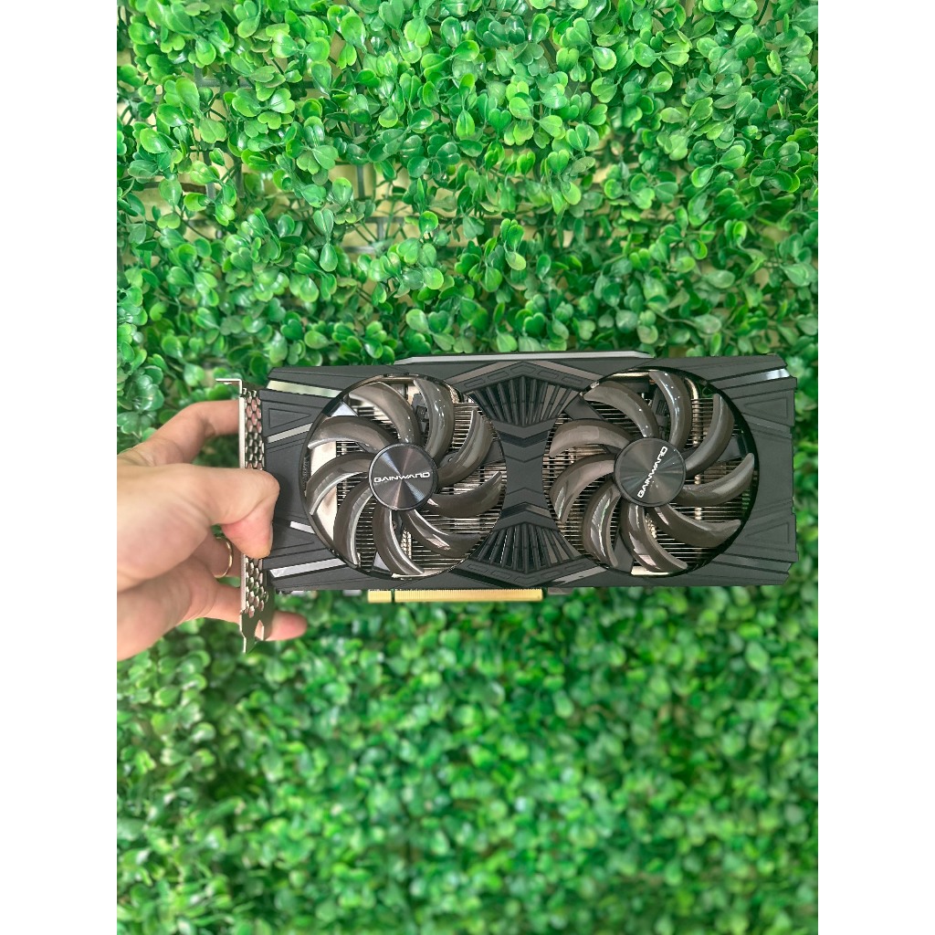 Card Màn Hình VGA GTX 1660Ti 6GB GDDR6 Gainward 2 Fan Cũ BH 1 Tháng ...