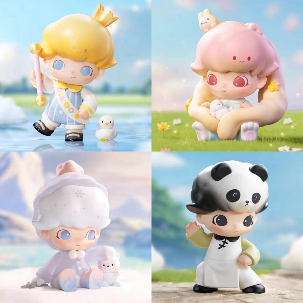 [Chọn mẫu] Blindbox Dimoo animal kingdom | Shopee Việt Nam