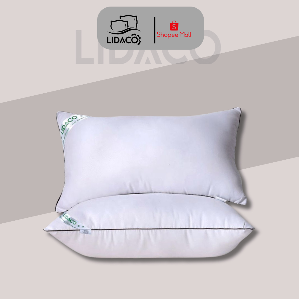 Ruột Gối Trắng LIDACO Kích Thước 50x70cm Bông Gòn Tinh Khiết | Shopee ...
