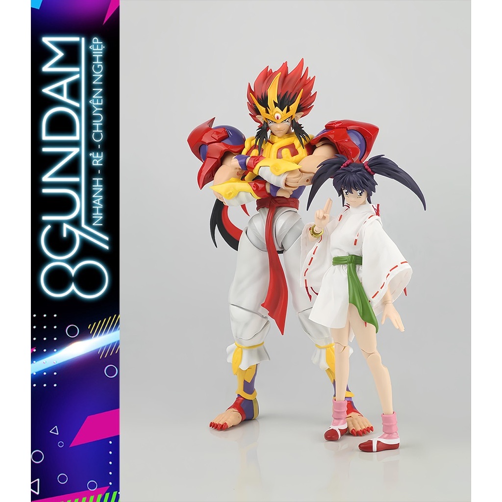 [CÓ SẴN] Mô Hình Action Figure 1/12 Tiểu Thần ZENKI Kishin Douji ...