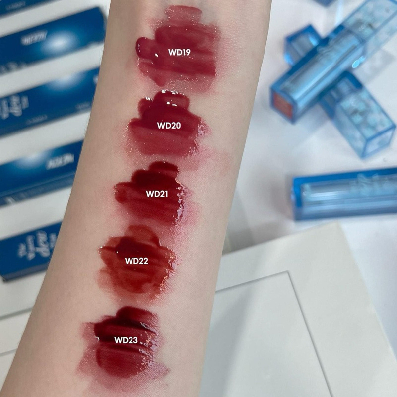 [Merzy]Son tint bóng ánh nước lâu trôi Merzy The Watery Dew Tint ...