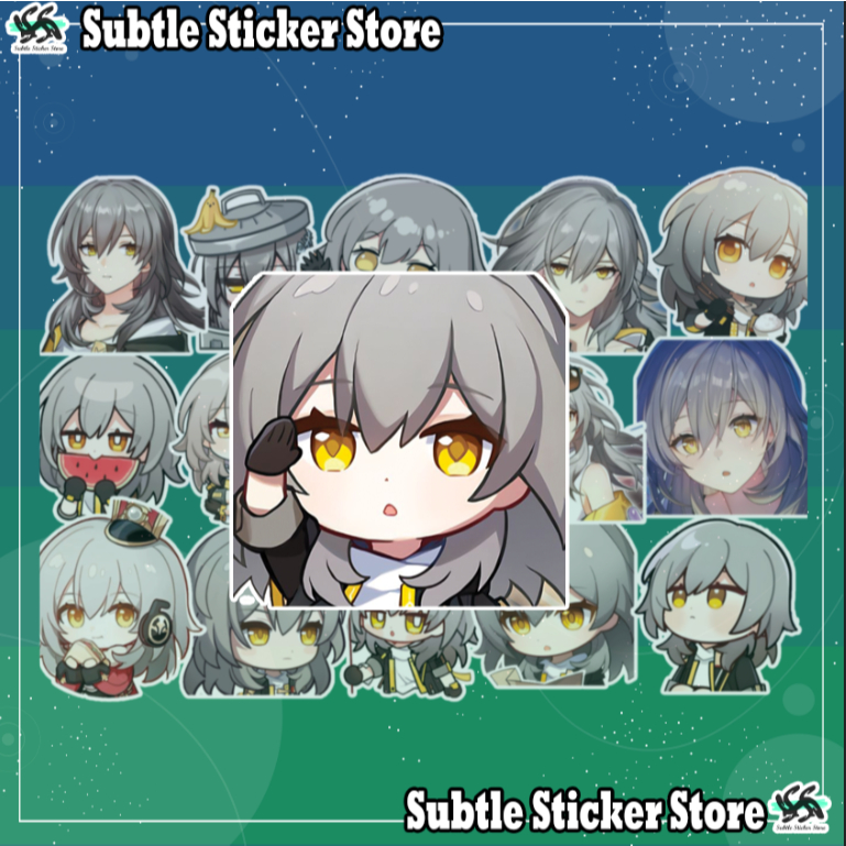 [Honkai Star Rail] - Set 10/15 Sticker Stelle / Trailblazer - Nhà khai ...