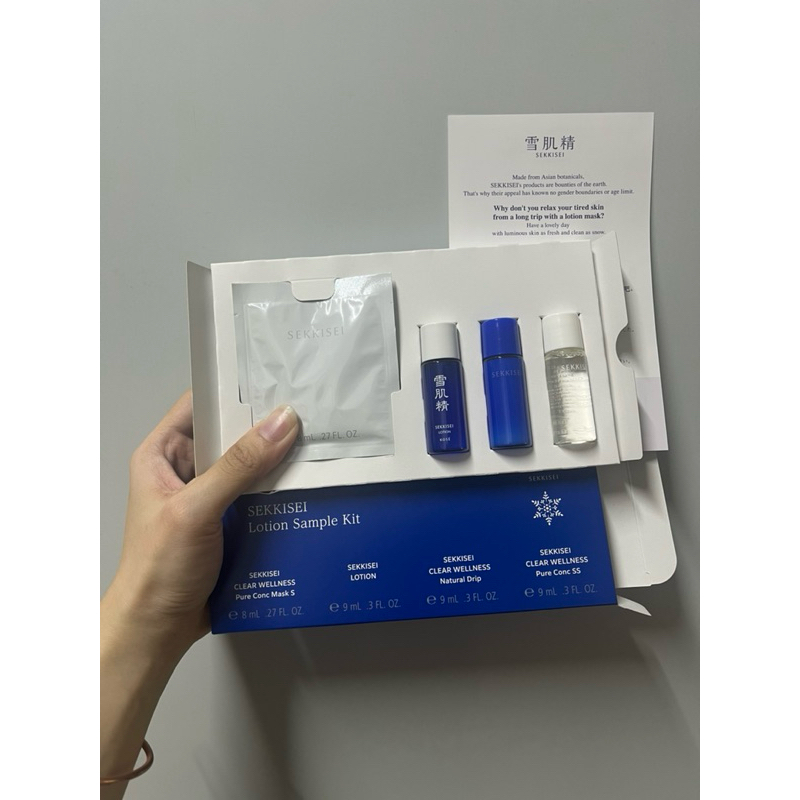 SET KOSE SEKKISEI MINI 4 MÓN [DATE 2026] | Shopee Việt Nam