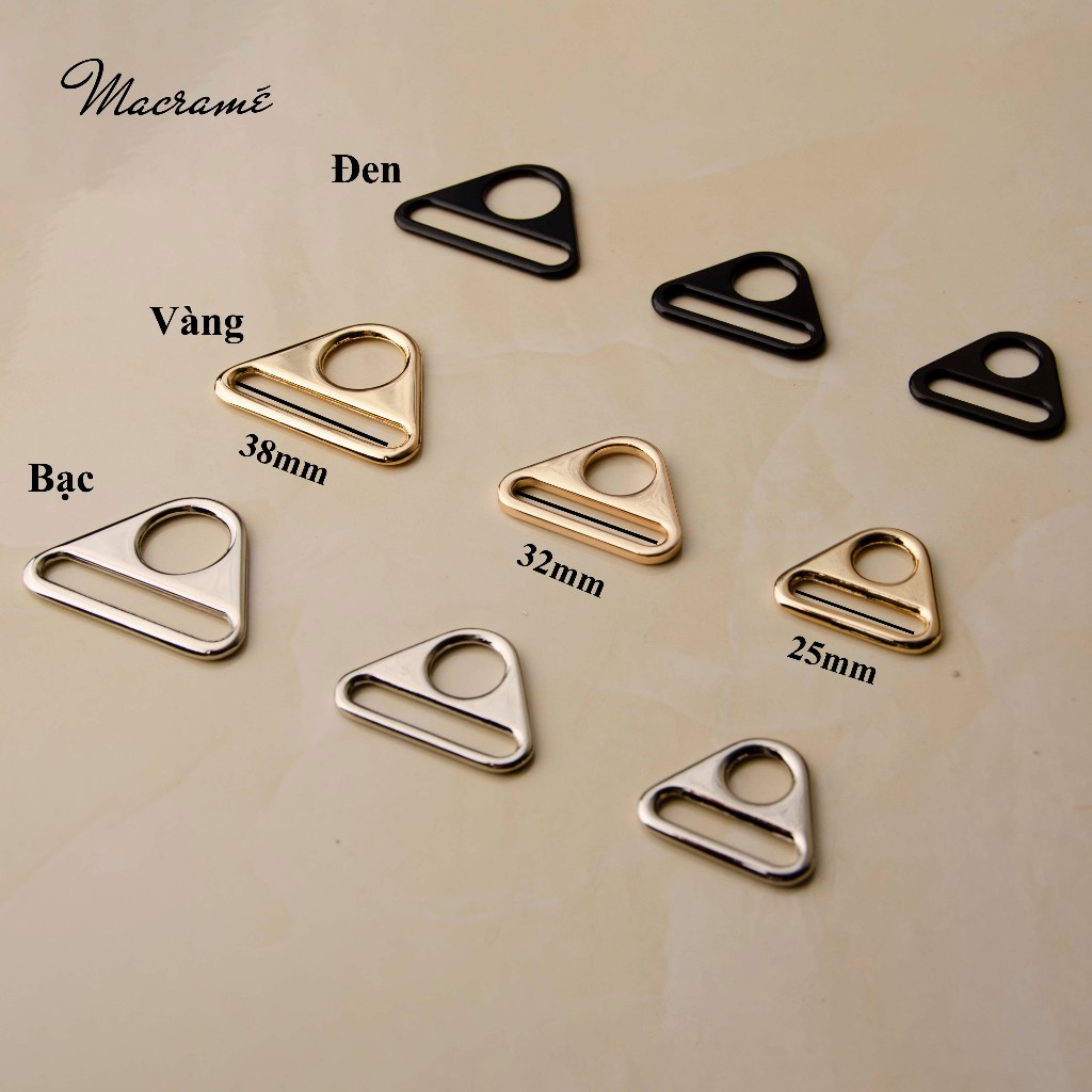 Khoen tam giác phụ kiện đồ da túi xách | Shopee Việt Nam