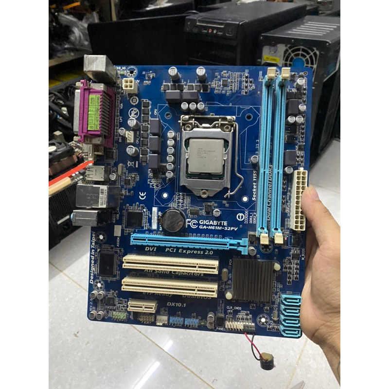 Main giga H61 + Chip i3 gen2 | Shopee Việt Nam
