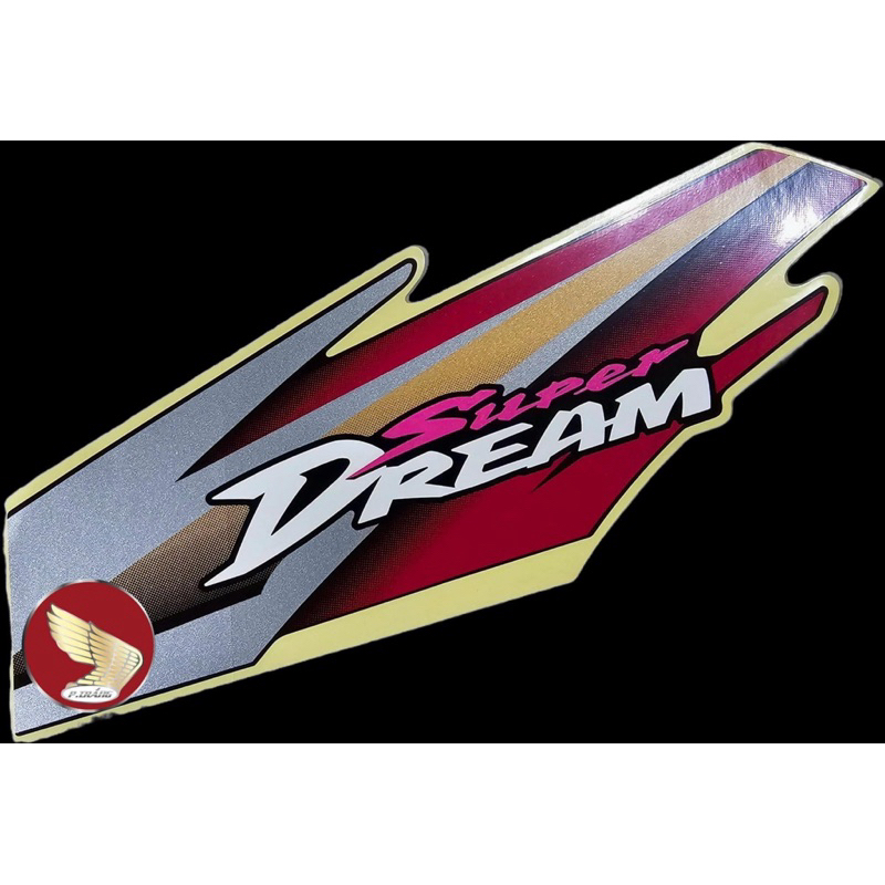 Tem Super Dream 2001 dành cho màu nho ( Hàng linh kiện đế trắng ...