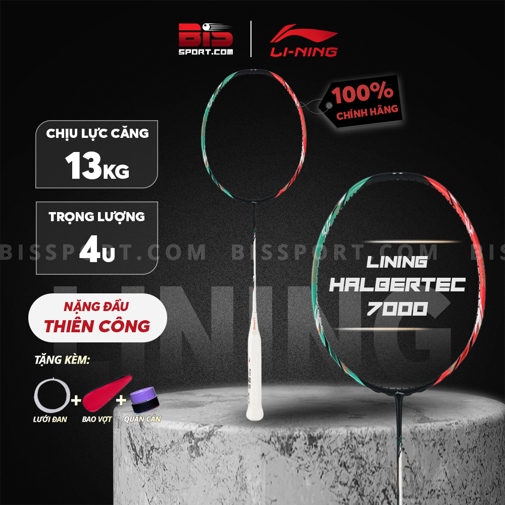 Vợt Cầu Lông Lining Halbertec 7000 Chính Hãng - Nổi Bật, Tốc Độ, Linh ...