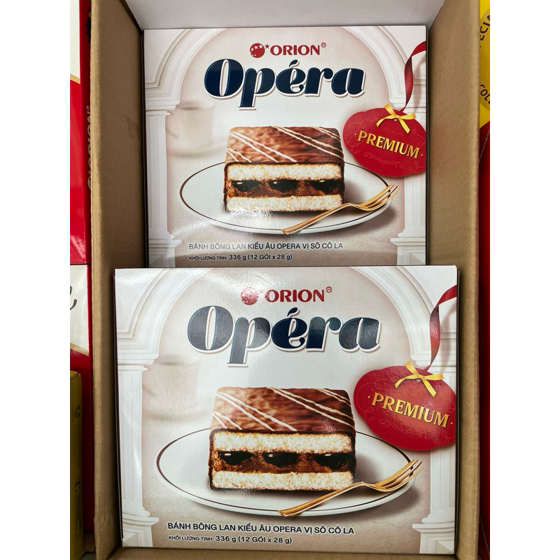 Bánh ORION OPERA 12 gói x 28g | Shopee Việt Nam