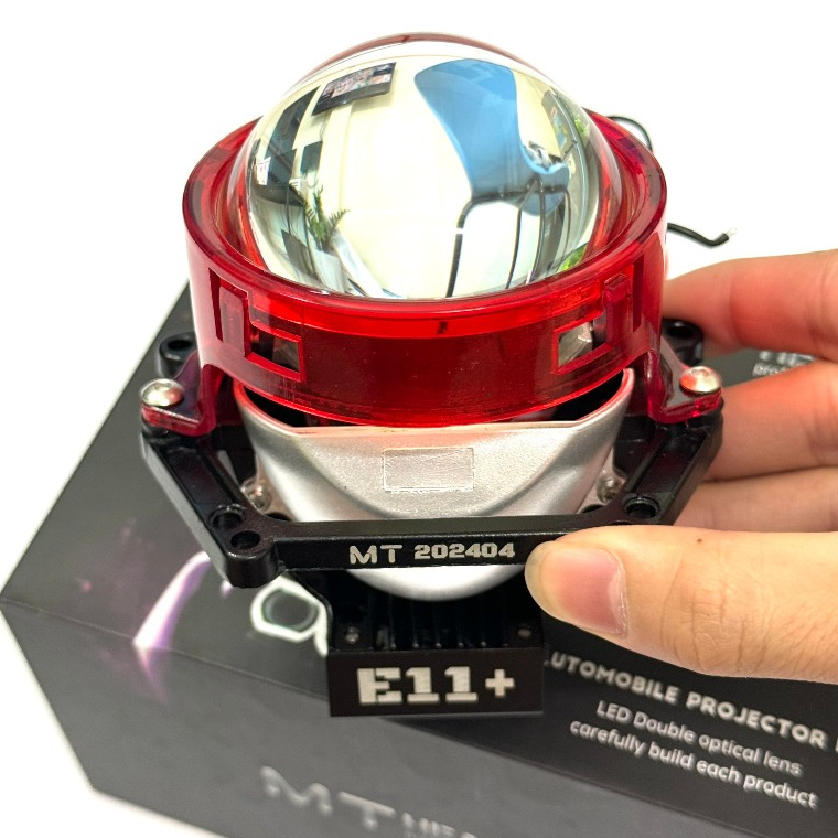 Bi pha led 3.0 E11+ Bản nâng cấp có tâm trợ pha vàng, công suất 70w Bảo Hành 1 Năm | Shopee Việt Nam