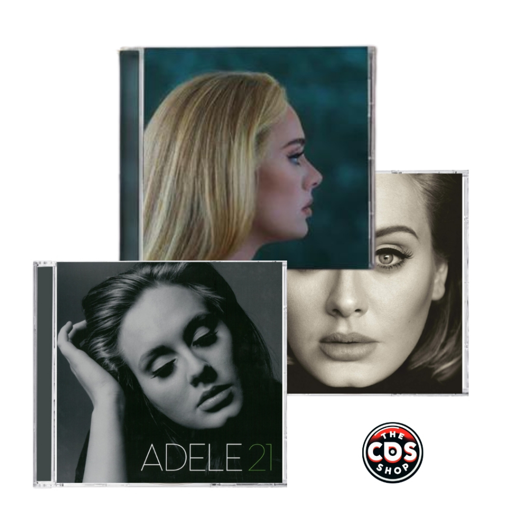 Album Adele chính hãng ̣(băng nhạc, đĩa CD gốc) | Shopee Việt Nam