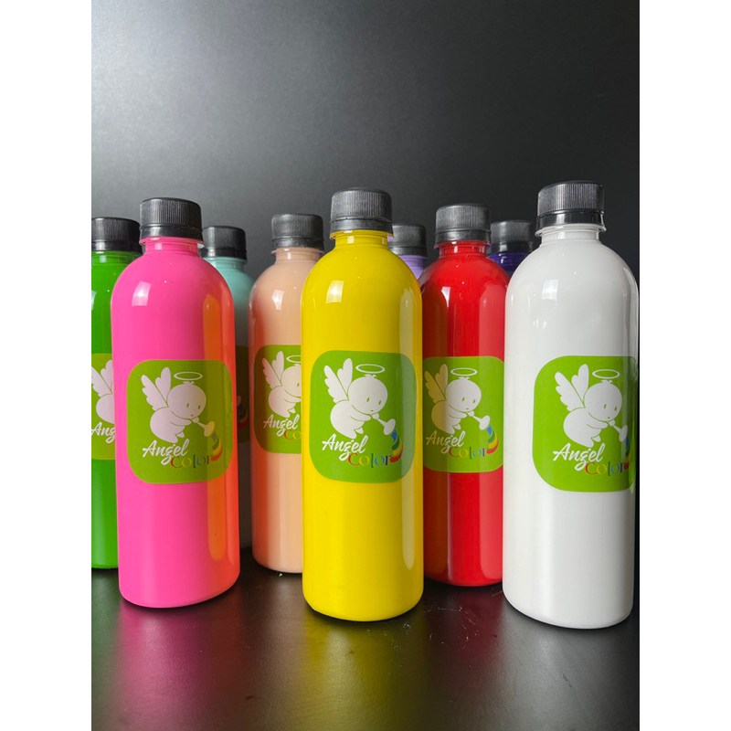Màu tô tượng nhà Angel ( chai 500ml) | Shopee Việt Nam