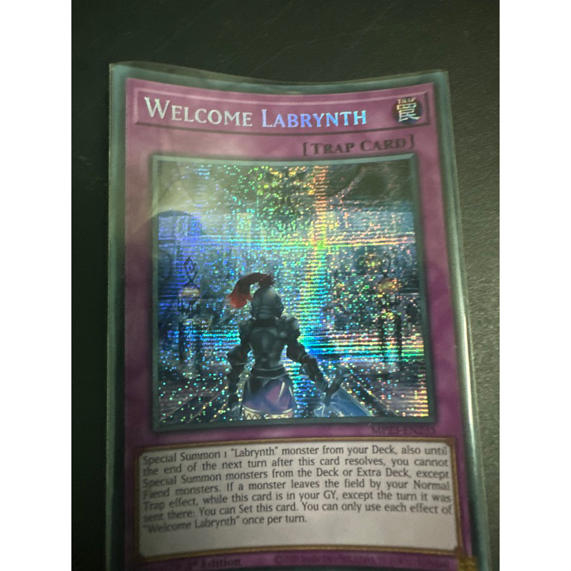 bài yugioh: welcome labrynth | Shopee Việt Nam
