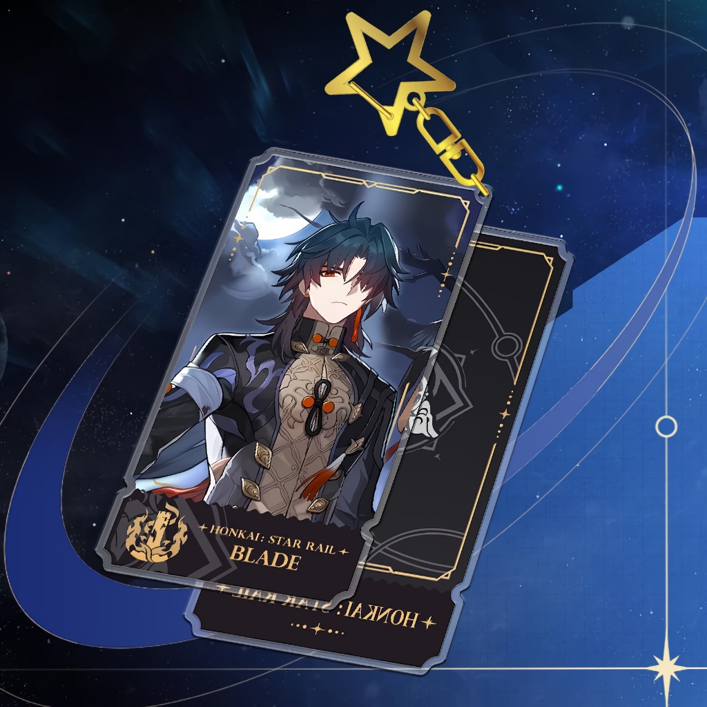 Bộ 6 Món Honkai Star Rail Jingliu, Dan Heng, Hanabi, Kafka, Ruan Mei ...