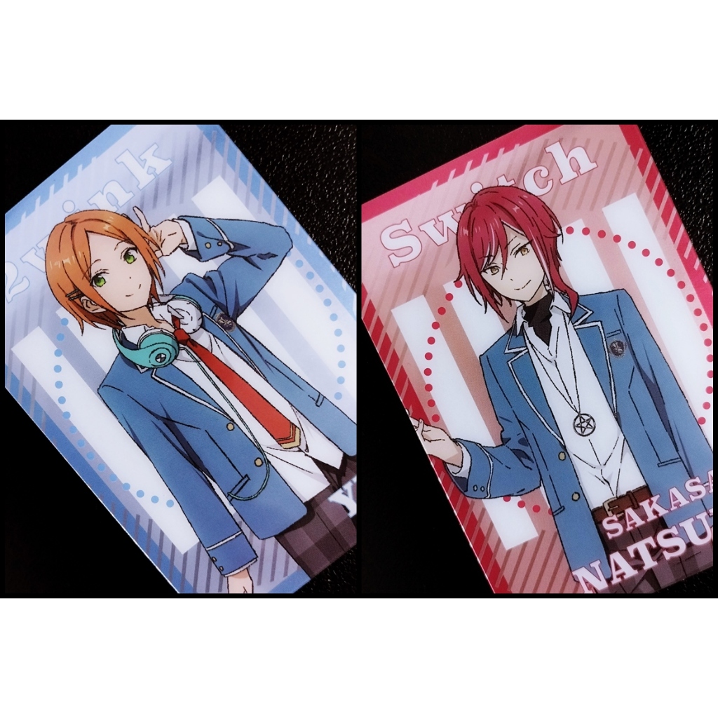 Thẻ Metal (!) Yuta Aoi + Natsume Sakasaki hàng Official Ensemble Stars ...