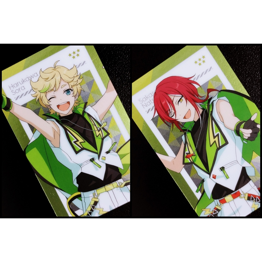 Thẻ Metal Natsume Sakasaki + Sora Harukawa nhóm Switch hàng Official ...