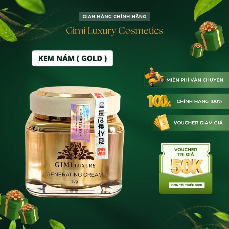 {Chính Hãng 100%} Kem Ban Đêm GiMi Luxury (Gold) Hàn Quốc (Generating ...