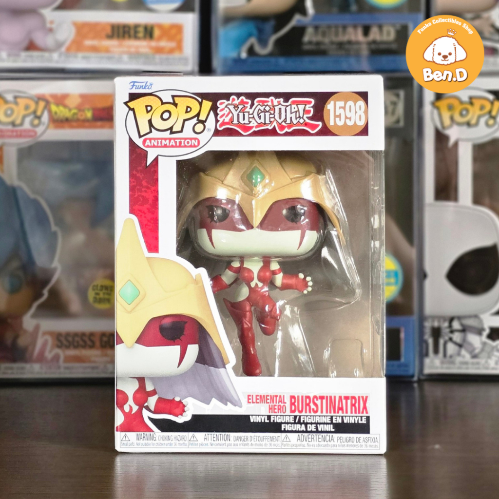 Mô hình nhân vật chính hãng Funko Pop! Yugioh - Elemental Hero ...