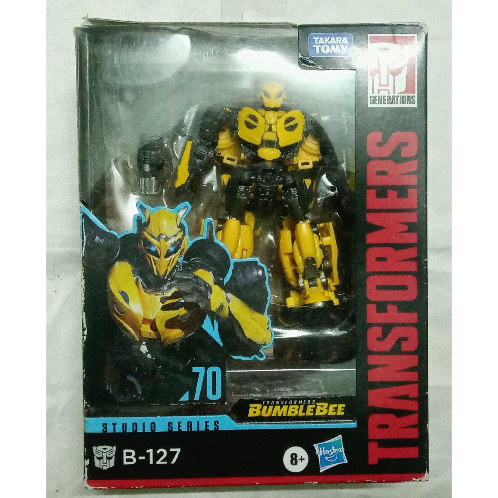 Mô hình Transformers Studio Series 70 Deluxe Bumblebee (B-127) HASBRO | Shopee Việt Nam