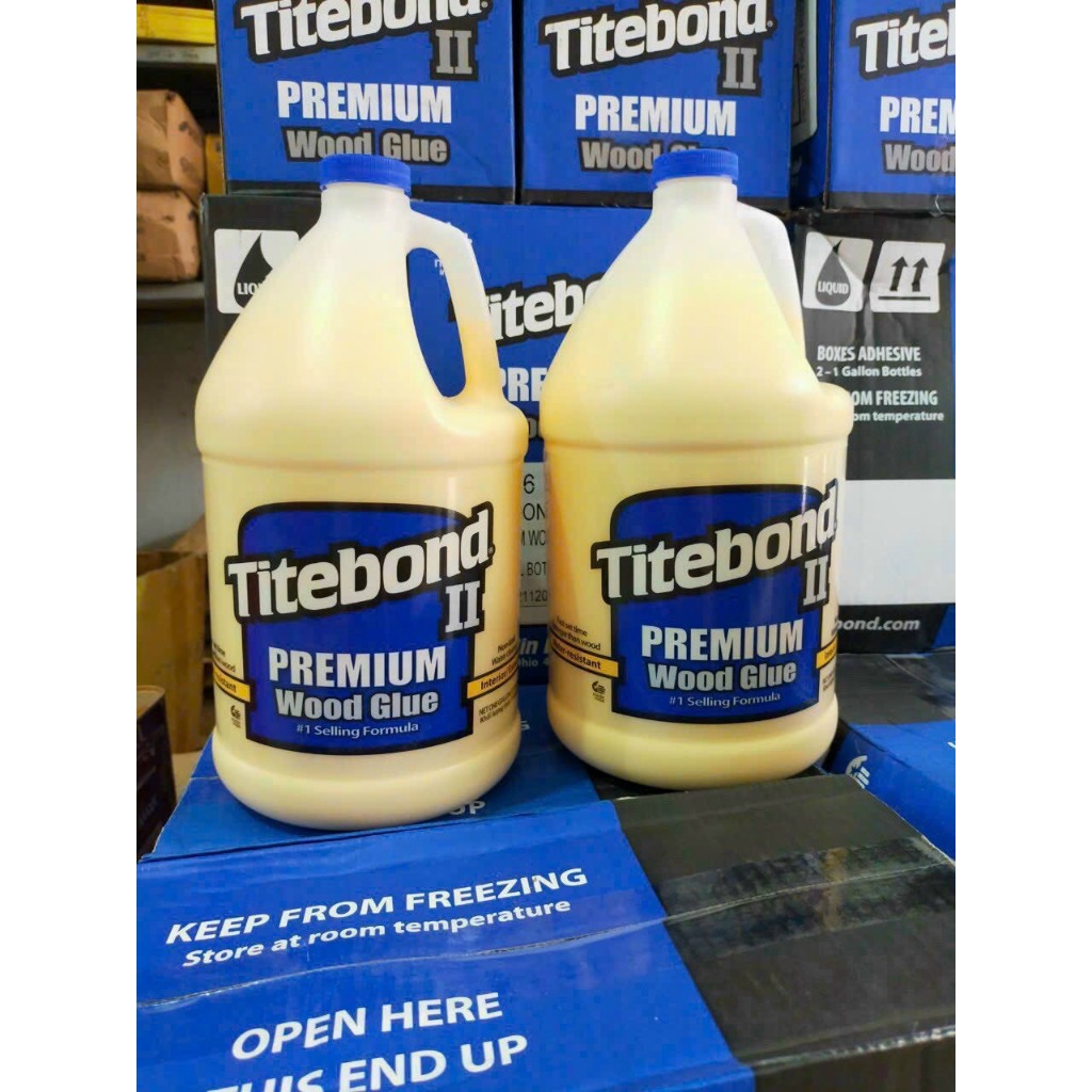 Keo Titebond ll, keo tibon sữa, keo gắn gỗ cao cấp, keo dán ghép gỗ ...