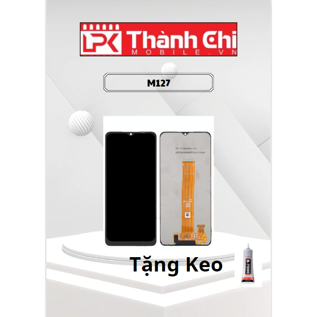 Màn hình Samsung Galaxy M127 / A125 / M12 / M02 / A02 - Màn Hình Nguyên Bộ Zin New Samsung, Màu ...