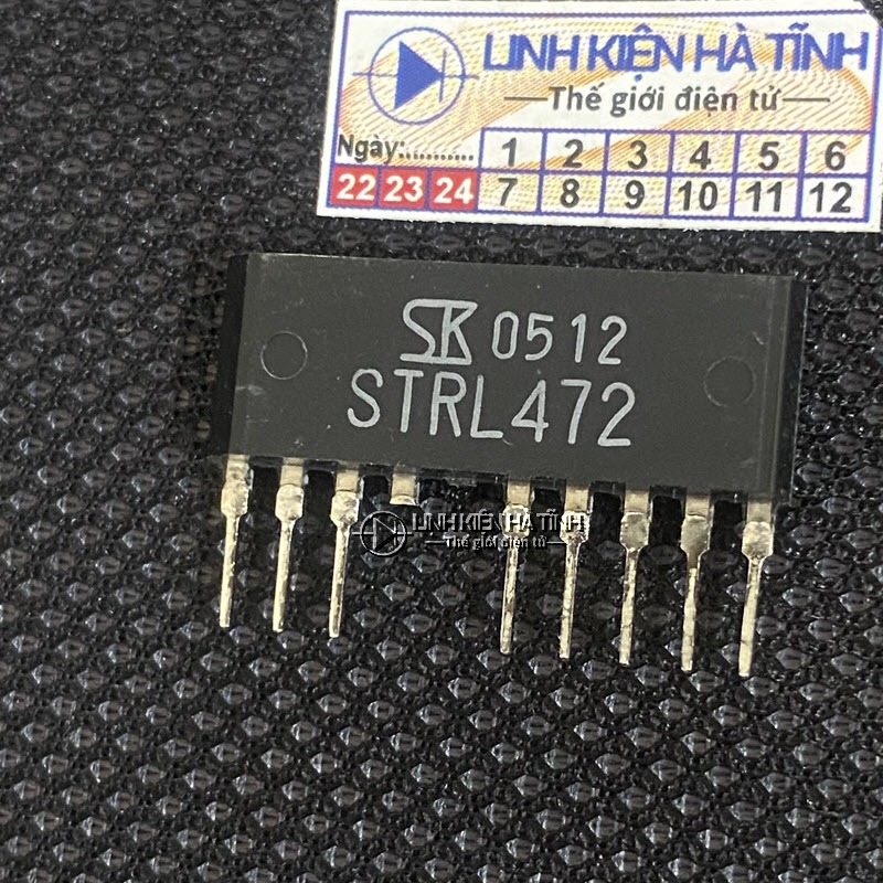 IC nguồn STRL472 STRL 472 SIP-8 nhập khẩu | Shopee Việt Nam