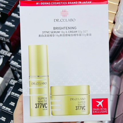 Phục Hồi Dưỡng Trắng Da Dr.Ci:Labo Supper White 377 VC ( Sản Phẩm Chính Hãng ) | Shopee Việt Nam