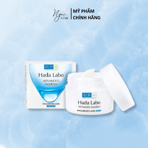 Kem dưỡng ẩm Hada Labo Advanced Nourish Cream 50g | Shopee Việt Nam