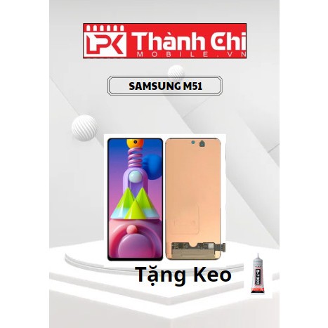 Samsung Galaxy M51 2020 / M515 - Màn Hình Nguyên Bộ OLED 2 IC, Màu Đen ...