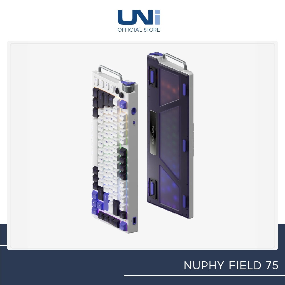 HÀNG ĐẶT TRƯỚC - Bàn phím cơ gaming NuPhy Field75 - Layout 75% - 3 mode ...