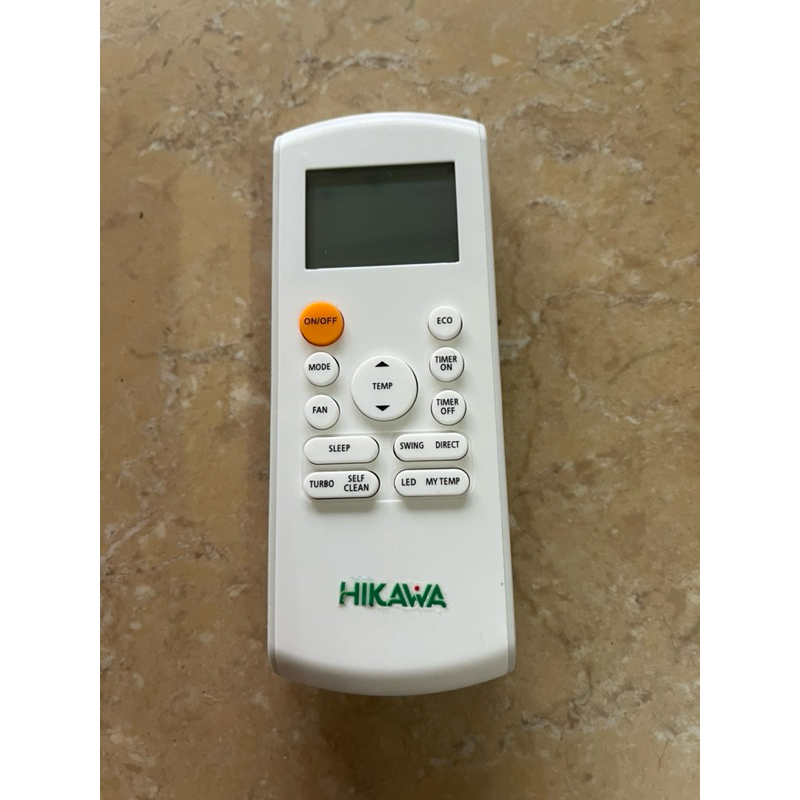 Điều khiển điều hoà HIKAWA 2 chiều kèm pin | Shopee Việt Nam