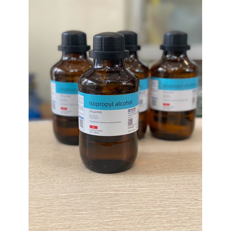 Chất Isopropyl alcohol IPA 2-propanol 99.7% C3H8O is chai 500ml ...