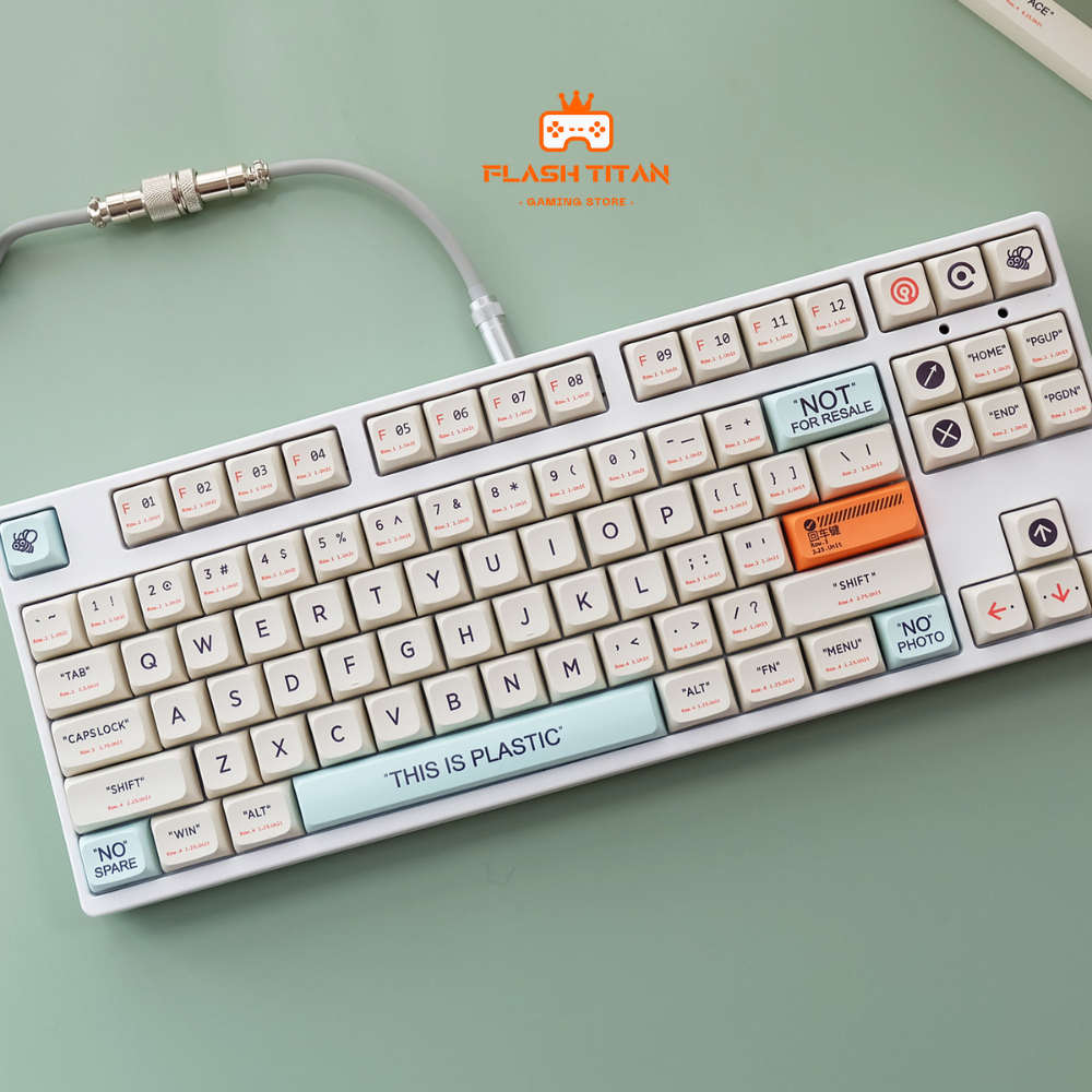 Keycap nhựa PBT cao cấp - Profile cherry/XDA dành cho bàn phím custom ...