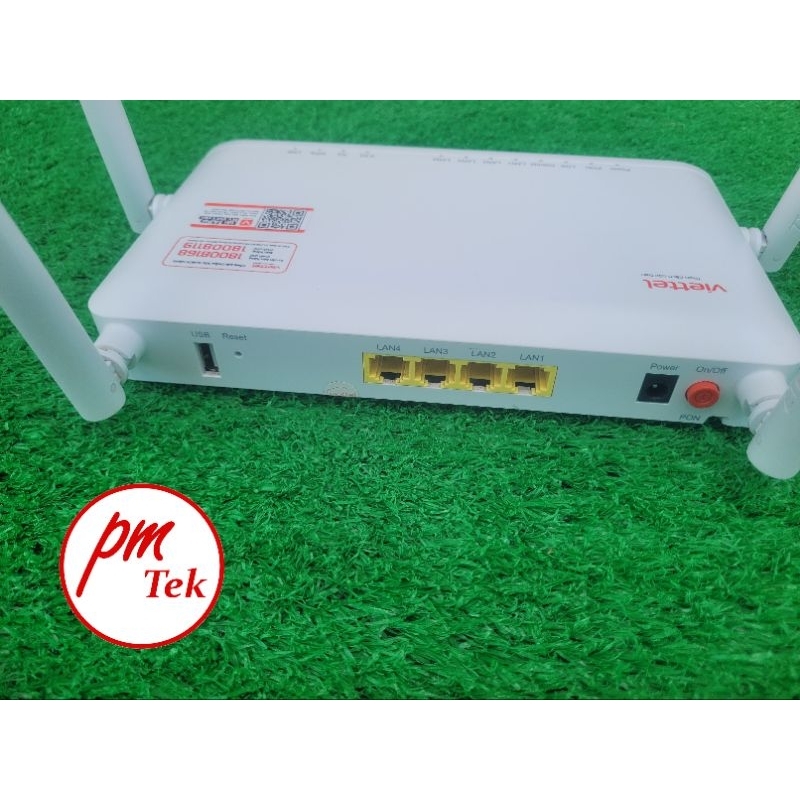 Modem GPON ZTE F6600P WIFI 6 AX3000 Unlock (thay làm modem chính cho Viettel/FPT, nhận Bridge ...