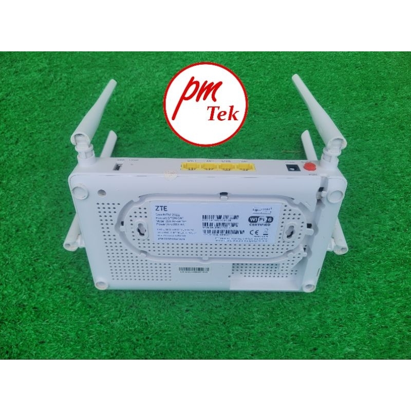 Modem GPON ZTE F6600P WIFI 6 AX3000 Unlock (thay làm modem chính cho ...