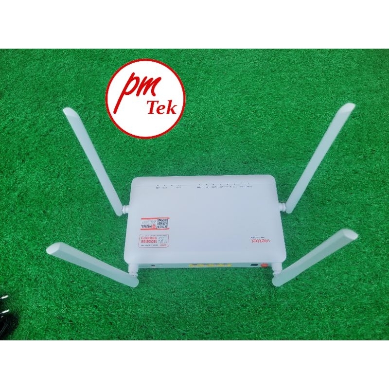 Modem GPON ZTE F6600P WIFI 6 AX3000 Unlock (thay làm modem chính cho ...