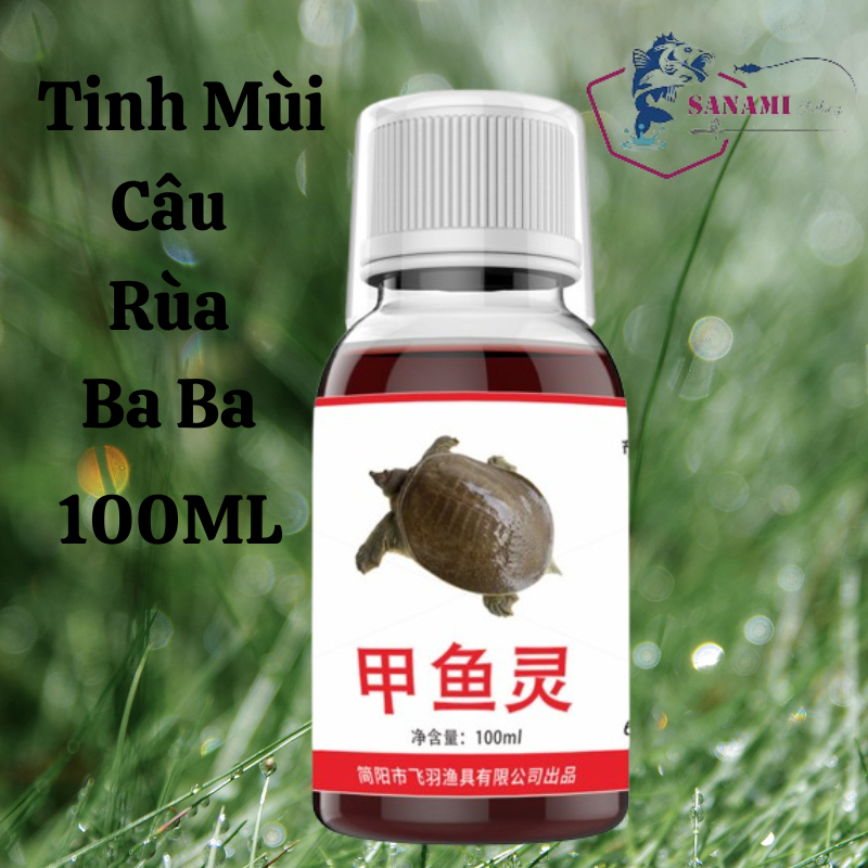 Tinh Mùi Câu Rùa Mai Mềm, Ba Ba Siêu Nhạy Lọ 100ml MO05 | Shopee Việt Nam