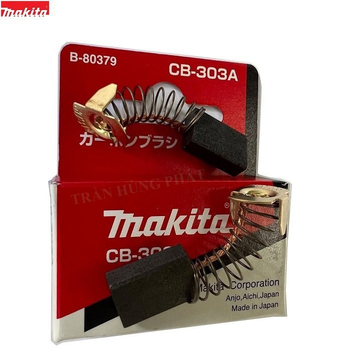 Chổi than MAKITA CB-303A CB303 B-80379 cho 4100NH3 6924N 9015B 9016B ...