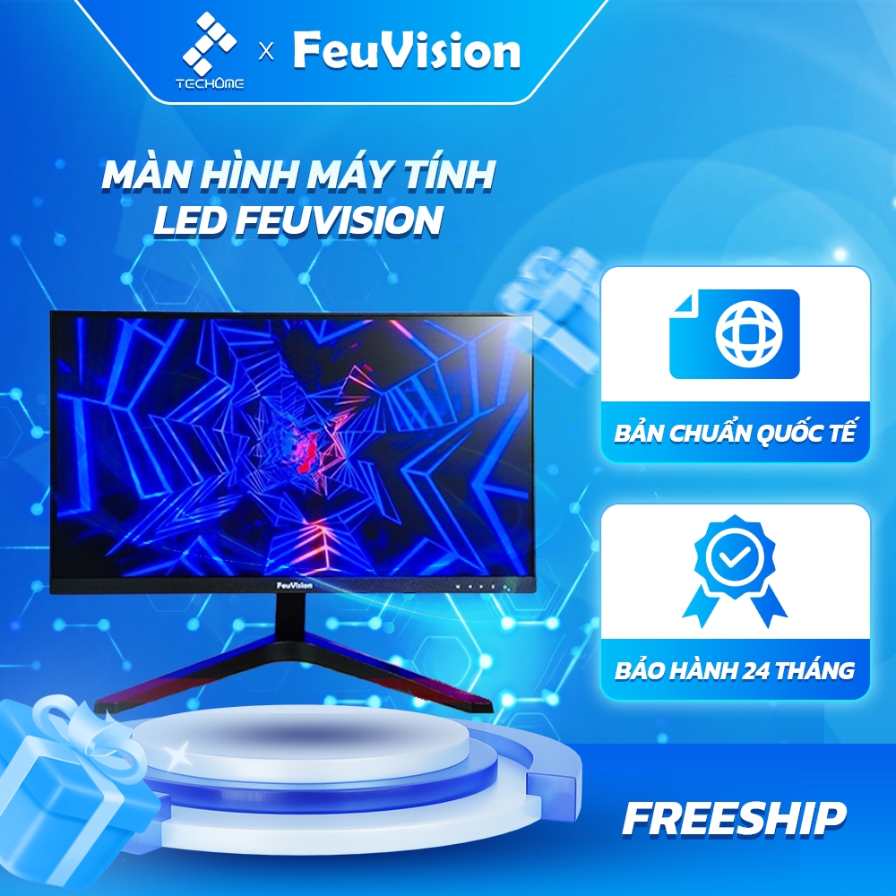 Màn hình máy tính LED FeuVision 22-24 Inches Model FSID22BFJ/ FSID24BFJ ...