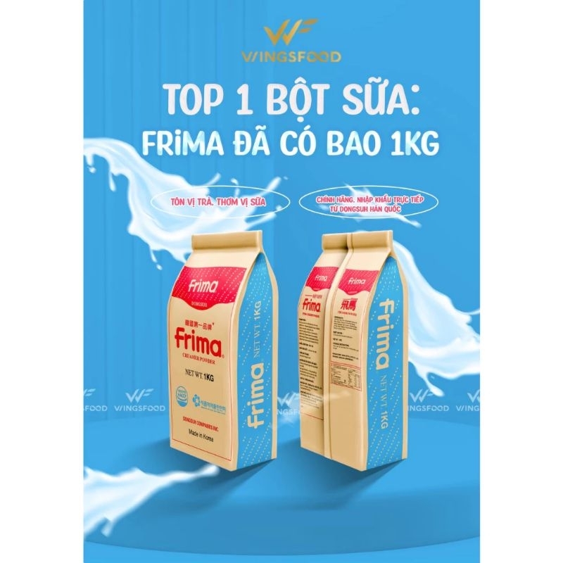 BỘT SỮA FRIMA GÓI 1KG | Shopee Việt Nam